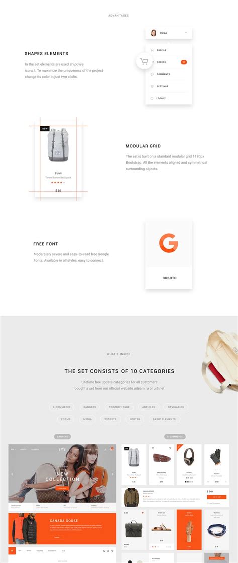 Ewe — Ui Kits On Ui8 Web Design Web Design Examples Ui Elements