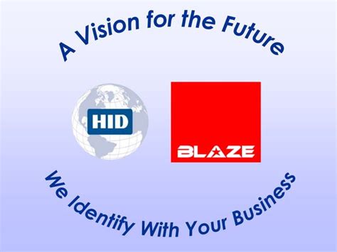 Blaze Automation Access Contrl Solutions Ppt