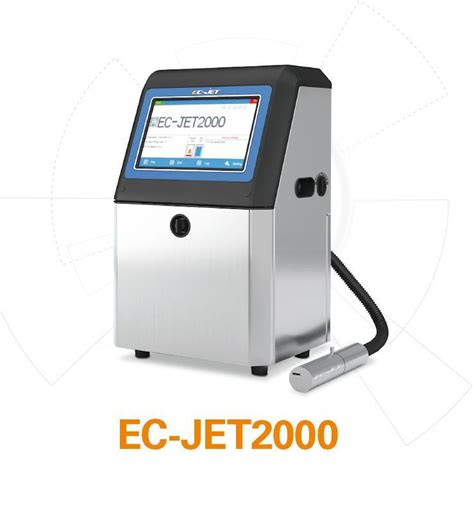 Continuous High Speed Inkjet Printer For Expiry Date Qr Code Date Batch Number Electronic