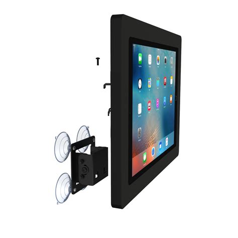 Vidamount Removable Tilting Glass Mount 129 Inch Ipad Pro Tablet Mount