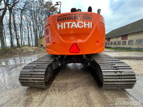 Hitachi Zx 225 Us Zx225us Gravemaskine 2015 Nørresundby Denmark