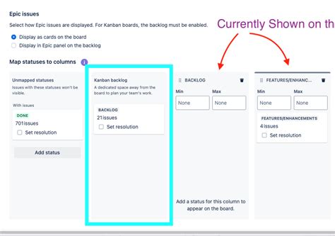 Solved Kanban And Backlog Mismatch