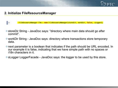 Transactional File System In Java Commons Transaction Ppt