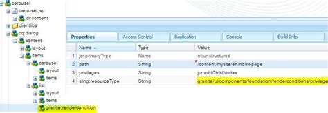 Aem Aemaacs Solutions And Suggestions Control Component Rendering In