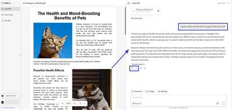 Explain PDFs Using UPDF AI UPDF User Guide