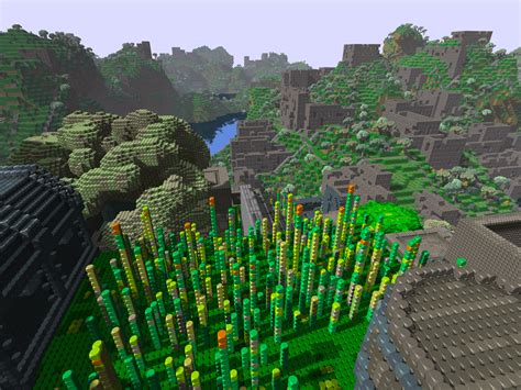 Ray Traced Voxel Engine Rvoxelgamedev