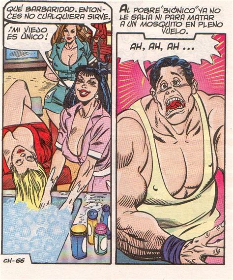 Comics Mexicanos Chambeadoras 197
