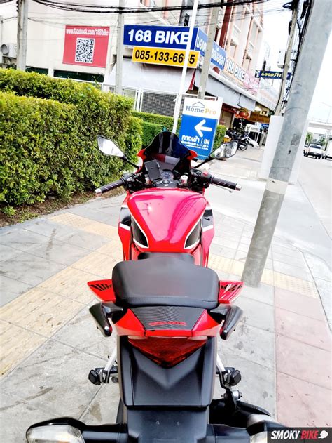 มอเตอร์ไซค์มือสอง Honda Cbr300r Abs ปี2021 สภาพเกรดa 17453 Km เอกสา