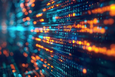 Digital Code Stock Illustration Illustration Of Code 331322809