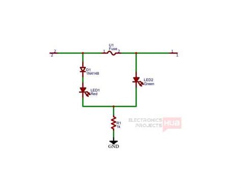 Blown Fuse Indicator Electronics Projects Hub