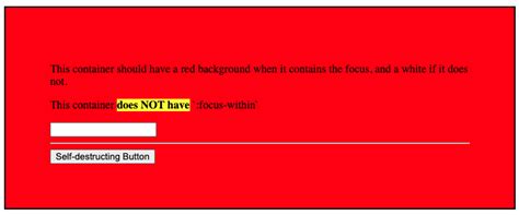 Bug Onblur Event Does Not Fire If Loss Of Focus Occurred Due To Element Being Removed By React