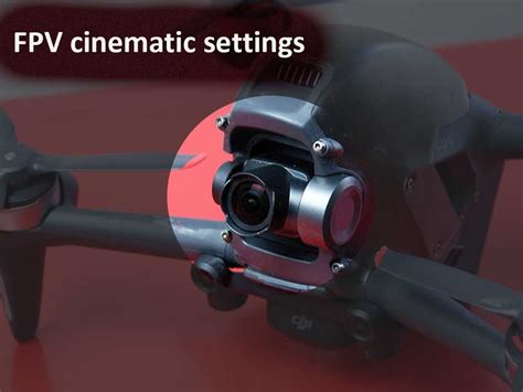 Dji Fpv Camera Settings Focus Record Video Sky Eagle Drone