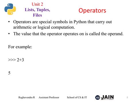 Module 2 Lists Tuples Filespptx