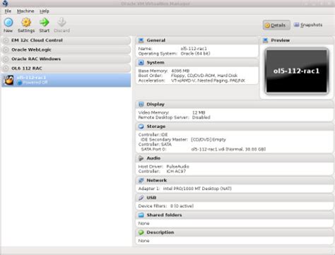 ORACLE BASE Oracle Database G Release RAC On Oracle Linux Using VirtualBox