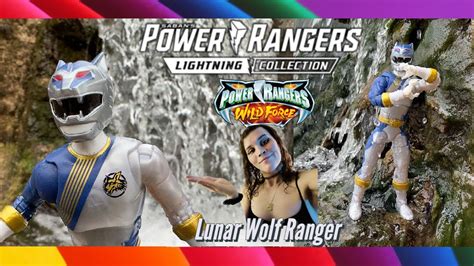 Hasbro Power Rangers Lightning Collection Wild Force Lunar Wolf Ranger