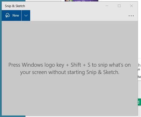 Snip And Sketch Suddenly Useless Solved Windows 10 Forums