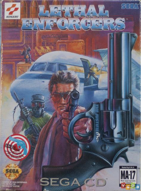 Lethal Enforcers Vgdb Vídeo Game Data Base