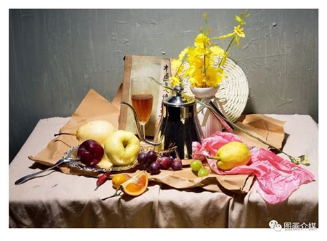 美术临摹静物 素描静物 静物素描临摹范本 大山谷图库