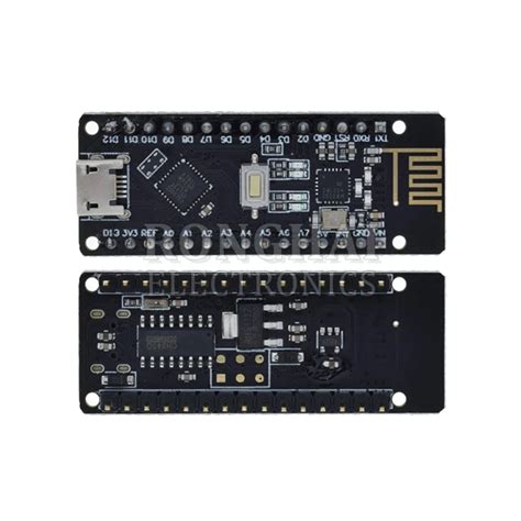 Micro Usb Atmega328p Development Board Nanov3 0 Qfn32 5v 16mhz Ch340g Integrated Nrf24l01 2 4g