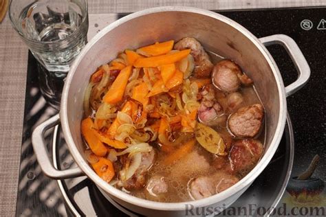 Рецепт Жаркое из свинины с картошкой и капустой на