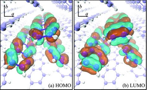 Molecular Geometry Of The Pentacene Crystal Three Pentacene Molecules