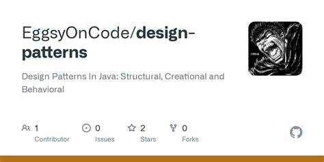 Github Eggsyoncodedesign Patterns Design Patterns In Java Structural Creational And Behavioral