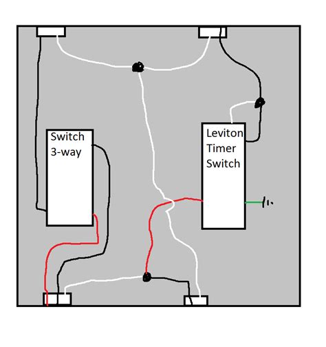 Electrical Installing A Outdoor Light Timer Home Improvement Stack Exchange
