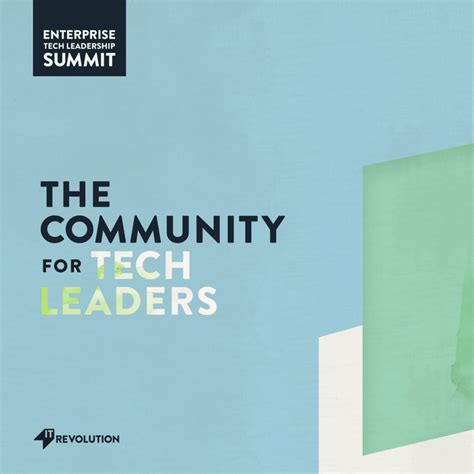 What To Expect At Enterprise Technology Leadership Summit Las Vegas 2024 It Revolution