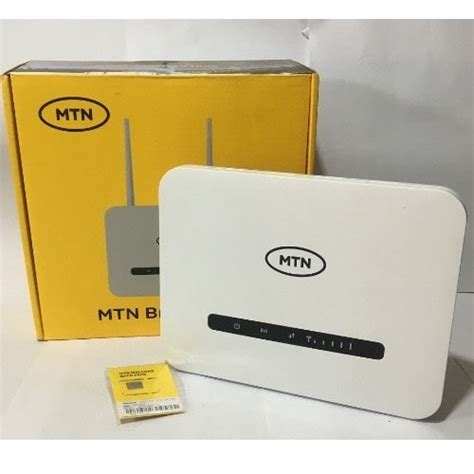Mtn 4g Lte Broadband Router With Free 30gb Data Konga Online Shopping