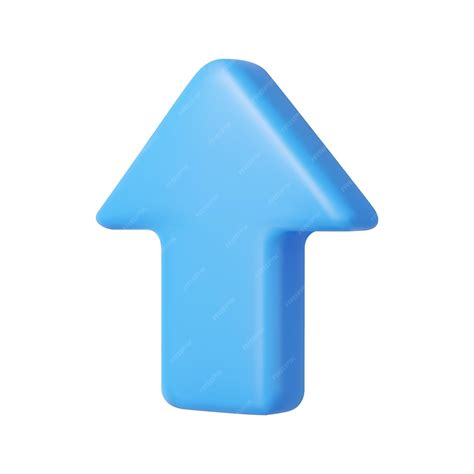 Premium Vector 3d Arrow Pointer Mouse Cursor