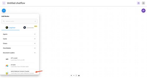 flowise integration platform apify documentation