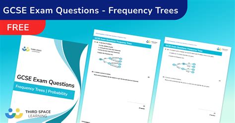 Frequency Trees Exam Questions Gcse Maths Free