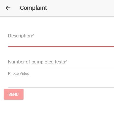 Html Ionic 2 Floating Ion Labels Issue Stack Overflow