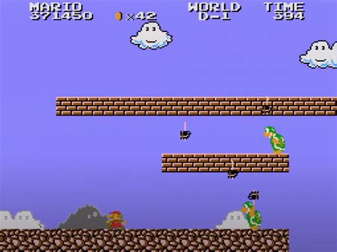 スーパーマリオブラザーズ2 D−1攻略 Lvlaohioによるゲーム攻略ブログ