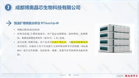 21家分子poct产品简析 小桔灯网 Iivd Net