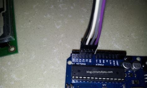 Touch Screen Interfacing With Arduino
