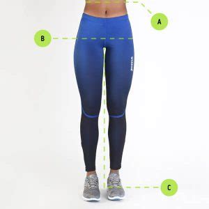 Nike Leggings Size Chart How To Measure Your Waist And Hips