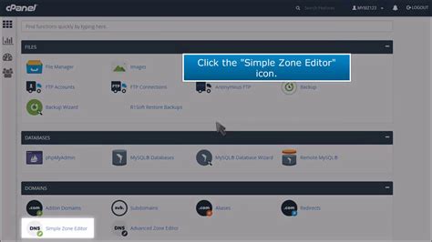 How To Add Record With Dns Zone Editor In Cpanel Cpanel How To Rad