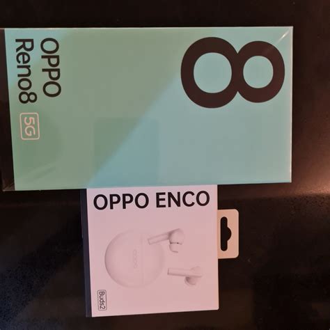 Oppo Reno 8 5G Oppo Enco Ear Buds Mobile Phones Gadgets Mobile Phones Android Phones