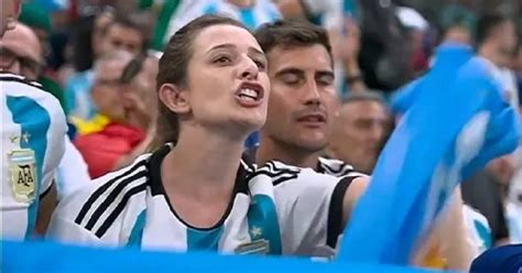 Apareció La Hincha Que Se Hizo Viral Por Su Eufórico Aliento A La