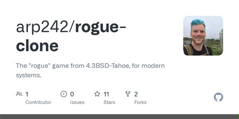 Github Arp242 Rogue Clone The Rogue Game From 4 3bsd Tahoe For