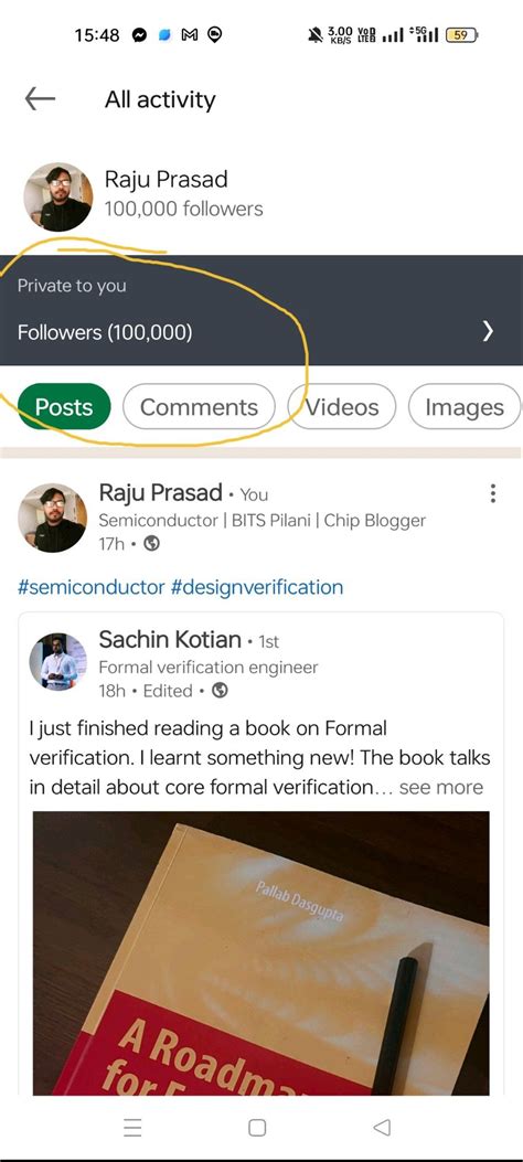 Raju Prasad On Linkedin Semiconductor