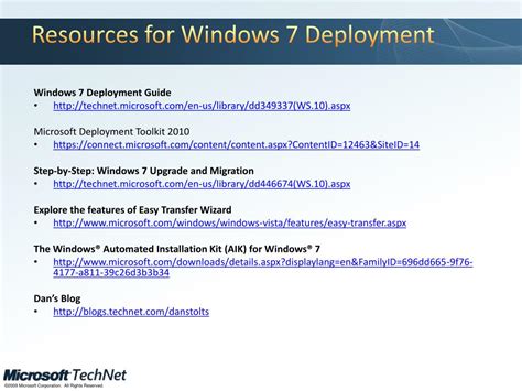 Ppt Migrating Windows Xp To Windows 7 User State Migration Tools Usmt Powerpoint