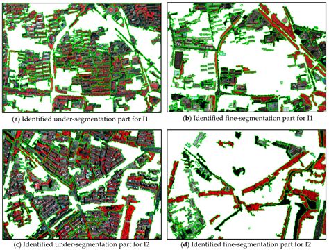 Multiscale Optimized Segmentation Of Urban Green Cover In High
