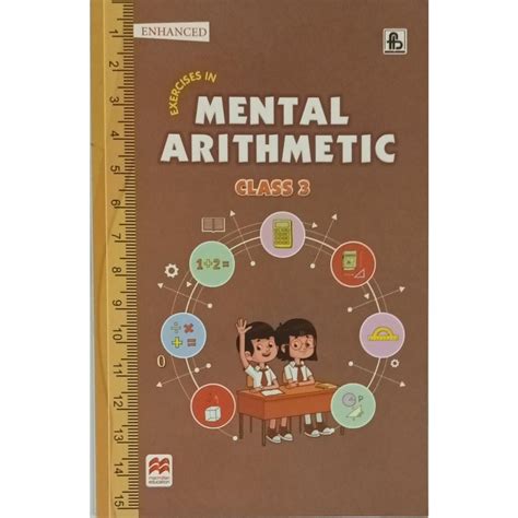 Mental Arithmetic Class 3 Inspire Bookspace