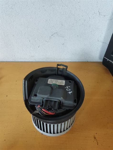 Peugeot 407 kabinski ventilator kabine