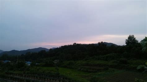 시골저녁풍경 네이버 블로그