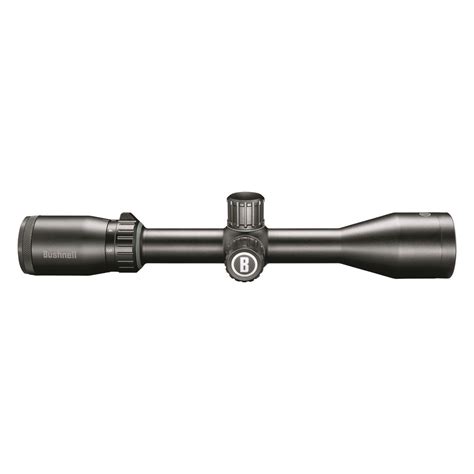 Bushnell Prime 3 9x40mm Multi X Rifle Scope 706040 Rifle Scopes And