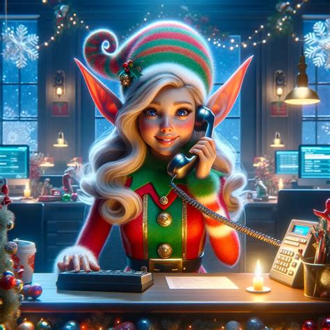 Chat With An Elf At The North Pole
