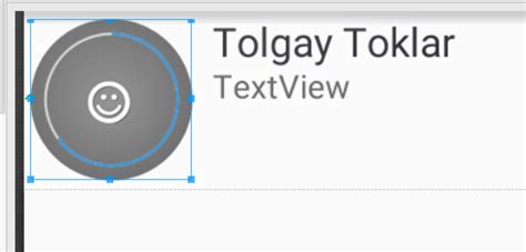 Android Using Progress Bar As Border Of Imageview Stack Overflow
